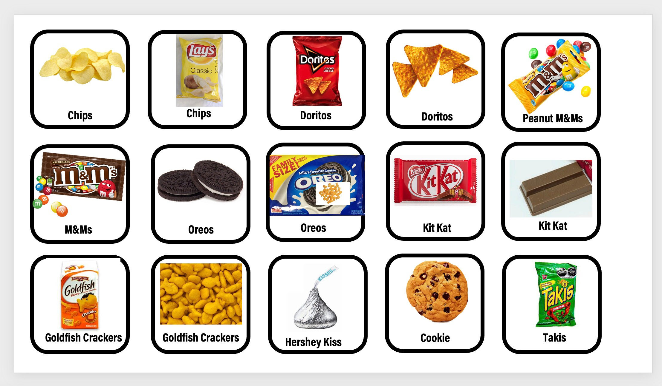 Snack Pictures - Etsy