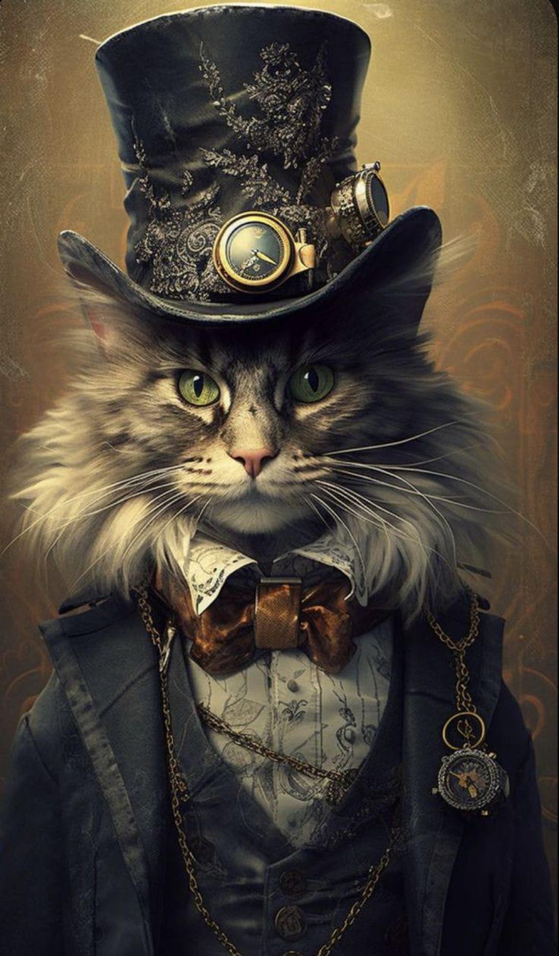 Digital Cat,digital Design Products Cat Print Design Cat Personalized ...