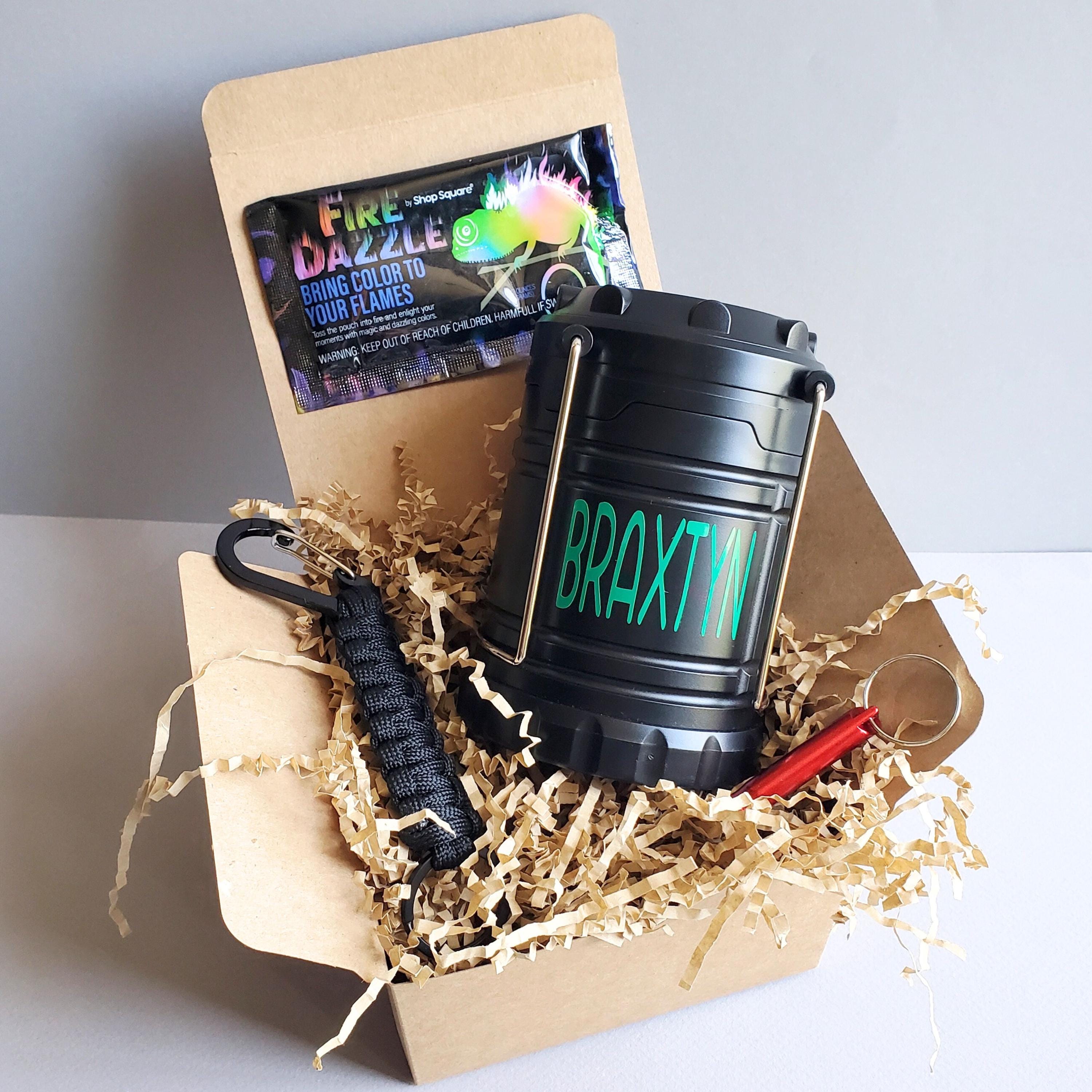 Kids Personalized Flashlight Gift Idea for Custom Camping Lantern for ...