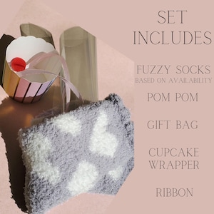 Fuzzy Socks Baby Shower Party Favor for Guest Bulk Gift Favor for Baby ...