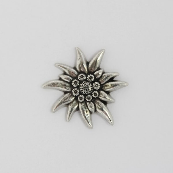 Edelweiss Brooch - Etsy