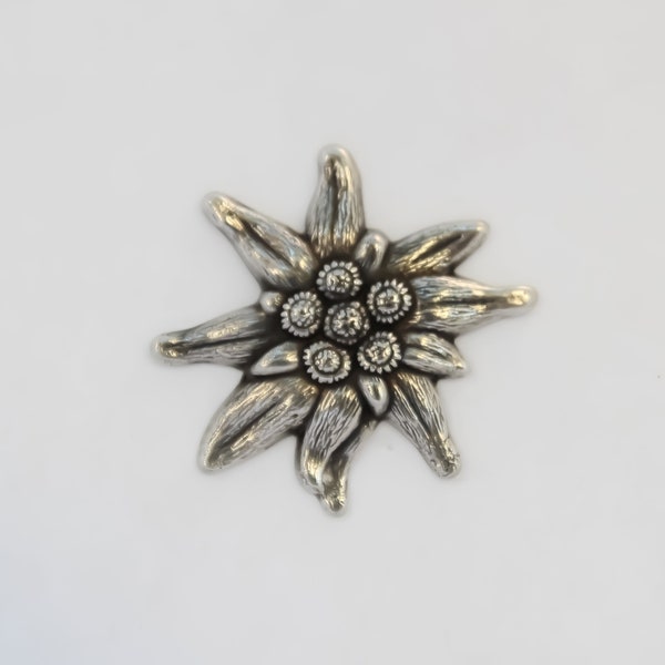 Edelweiss Brooch - Etsy