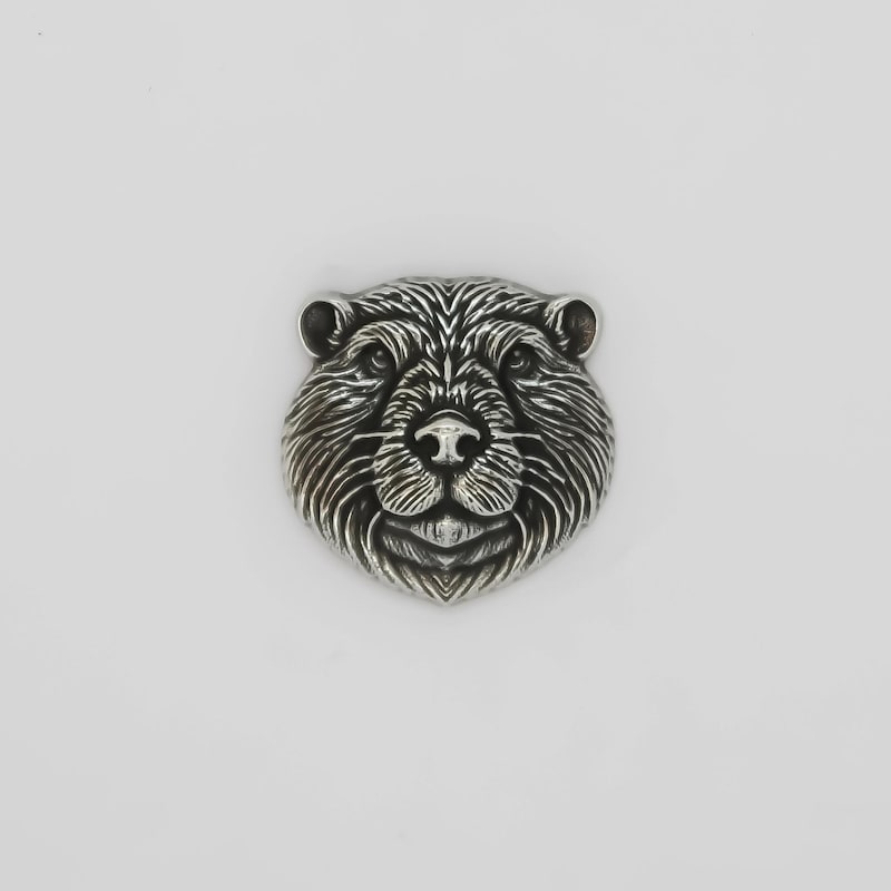 Beaver Brooch - Etsy