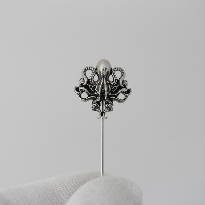 Octopus Tie Clip - Etsy