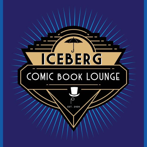 IcebergComicLounge - Etsy