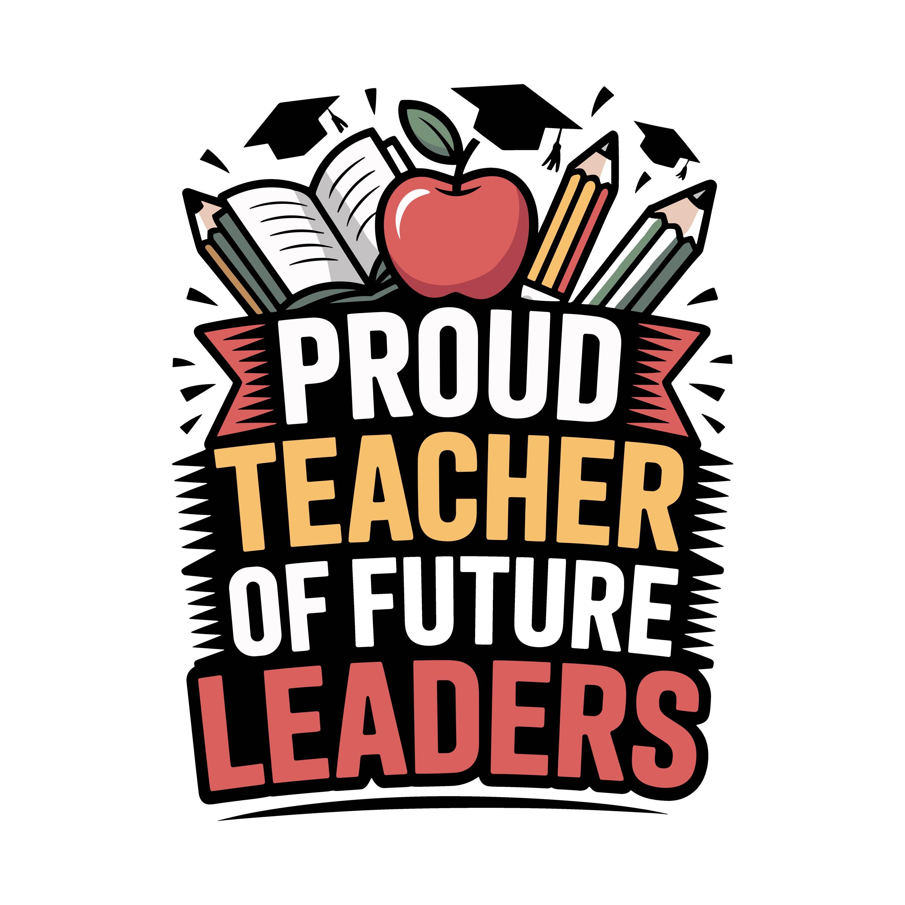 Teacher Appreciation PNG: Printable Wall Art & T-shirt Design (digital ...