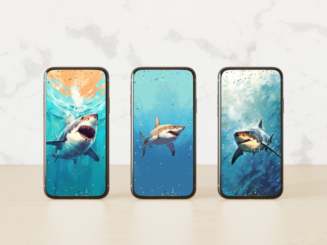 Sharks - iPhone Wallpaper | iPhone Lock Screen | iPhone Background ...
