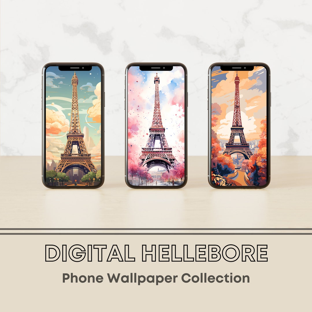 Eiffel Tower, Paris, France iPhone Wallpaper iPhone Lock Screen iPhone ...