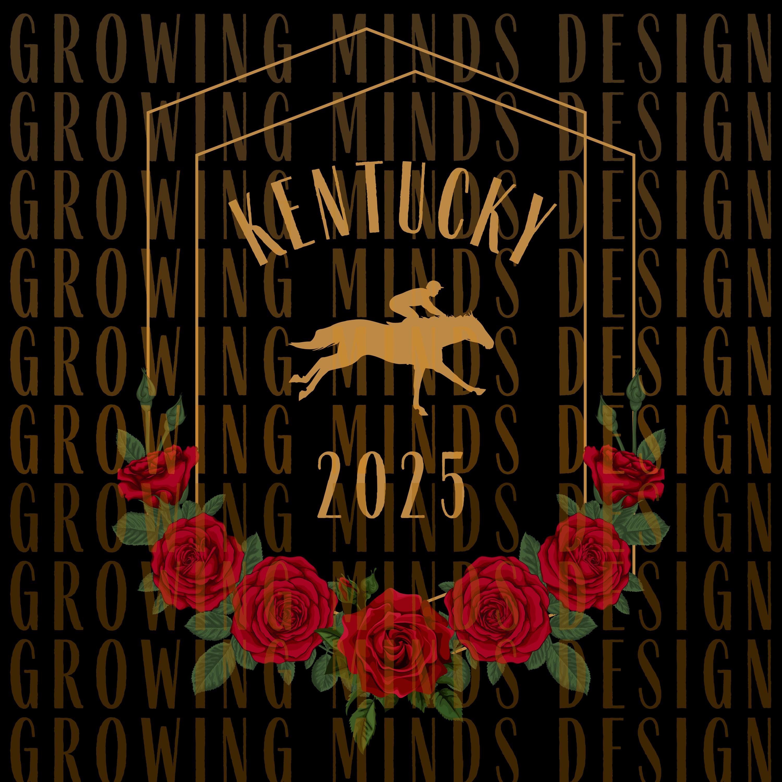Kentucky Derby Hexagon 151, Derby 2025, PNG Design Download, Kentucky ...