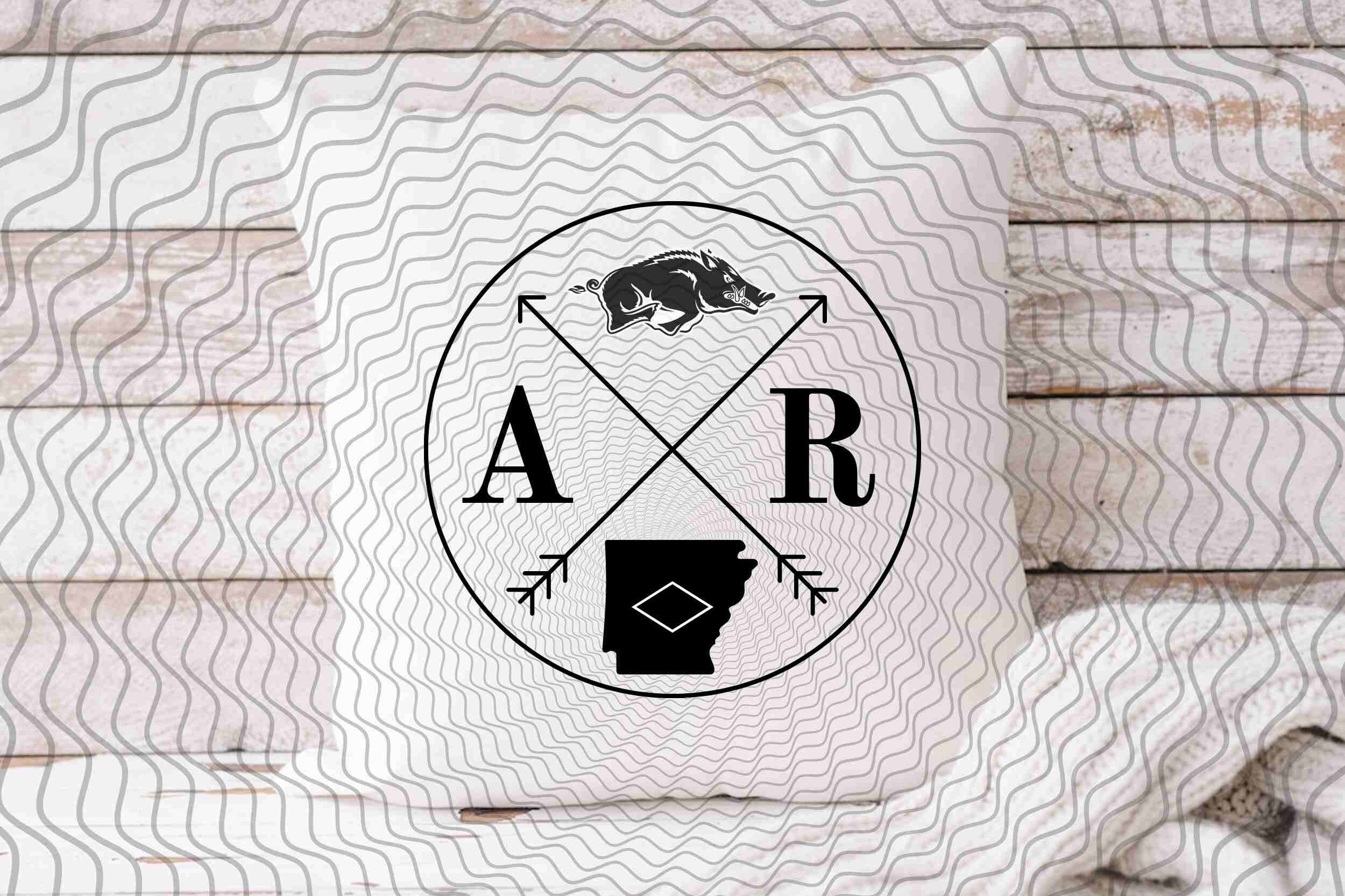 BUNDLE** Digital Arkansas State Designs Png Svg Jpg, Sports, Swords ...