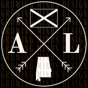 Alabama State PNG Design - Digital Download for Sublimation Projects ...