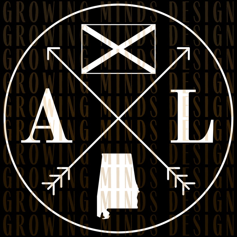 Alabama State PNG Design - Digital Download for Sublimation Projects ...