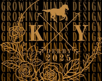 Kentucky Derby Hexagon 151, Derby 2025, PNG Design Download, Kentucky ...