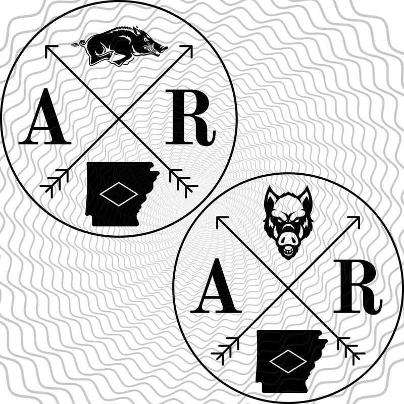 Razorbacks Svg - Etsy