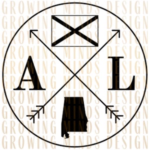 Alabama State PNG Design - Digital Download for Sublimation Projects ...
