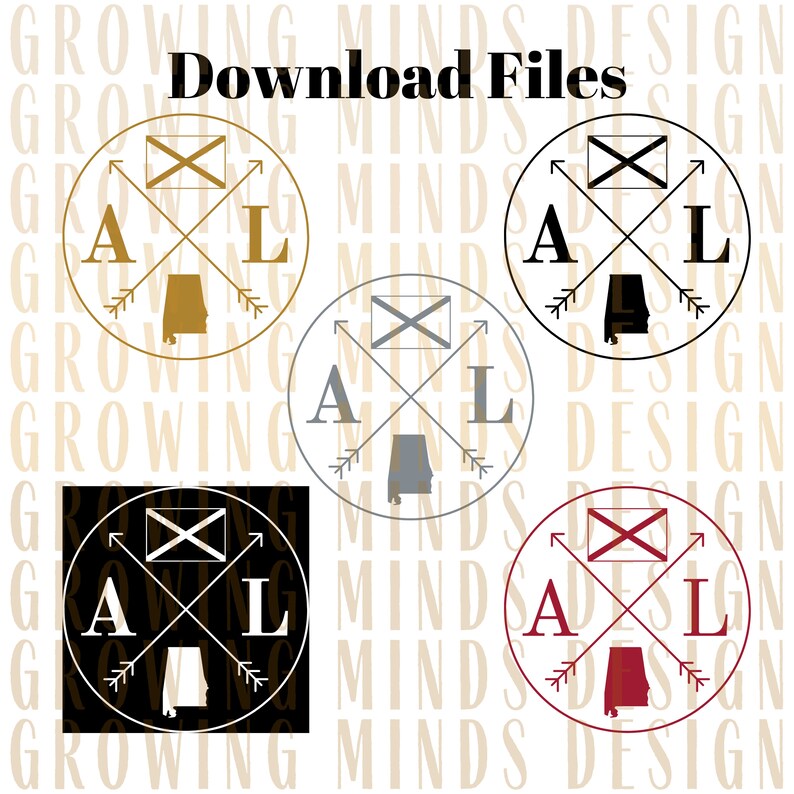Alabama State PNG Design - Digital Download for Sublimation Projects ...