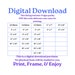 Ecclesiastes Wall Art, Bible Poster for Christians, Digital Art Print ...