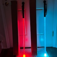Colourful Walking Stick - LED Walking Cane - Etsy