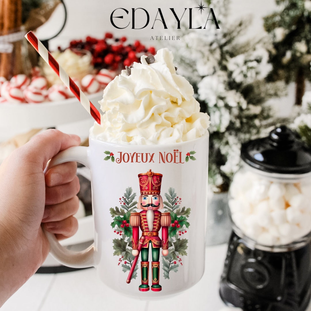 Nutcracker, Nutcracker, Christmas Mug, Christmas Cup, Christmas ...