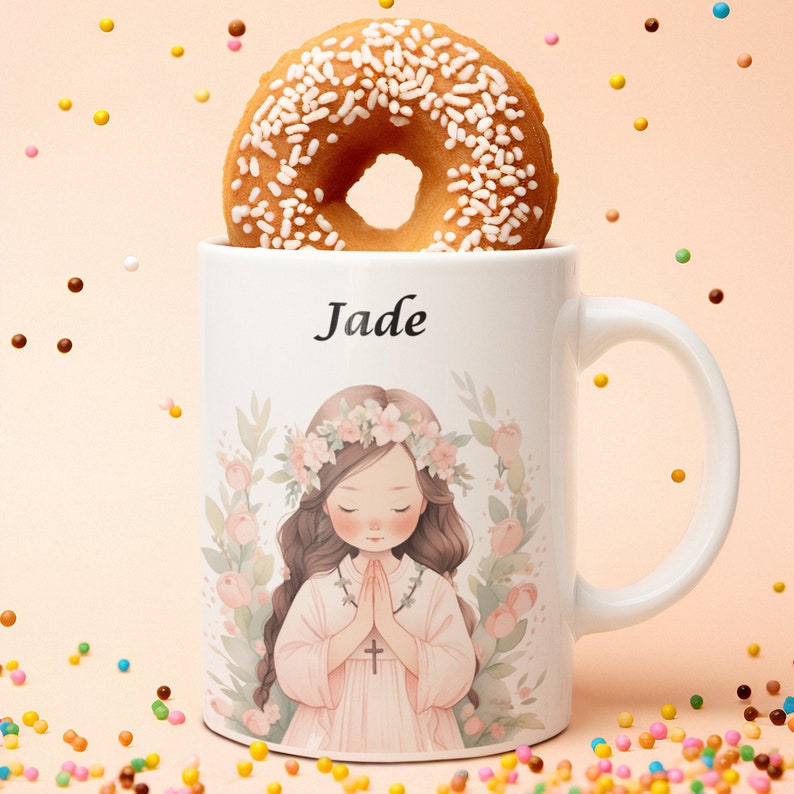 Cadeau première communion/tasse première communion/mug première ...