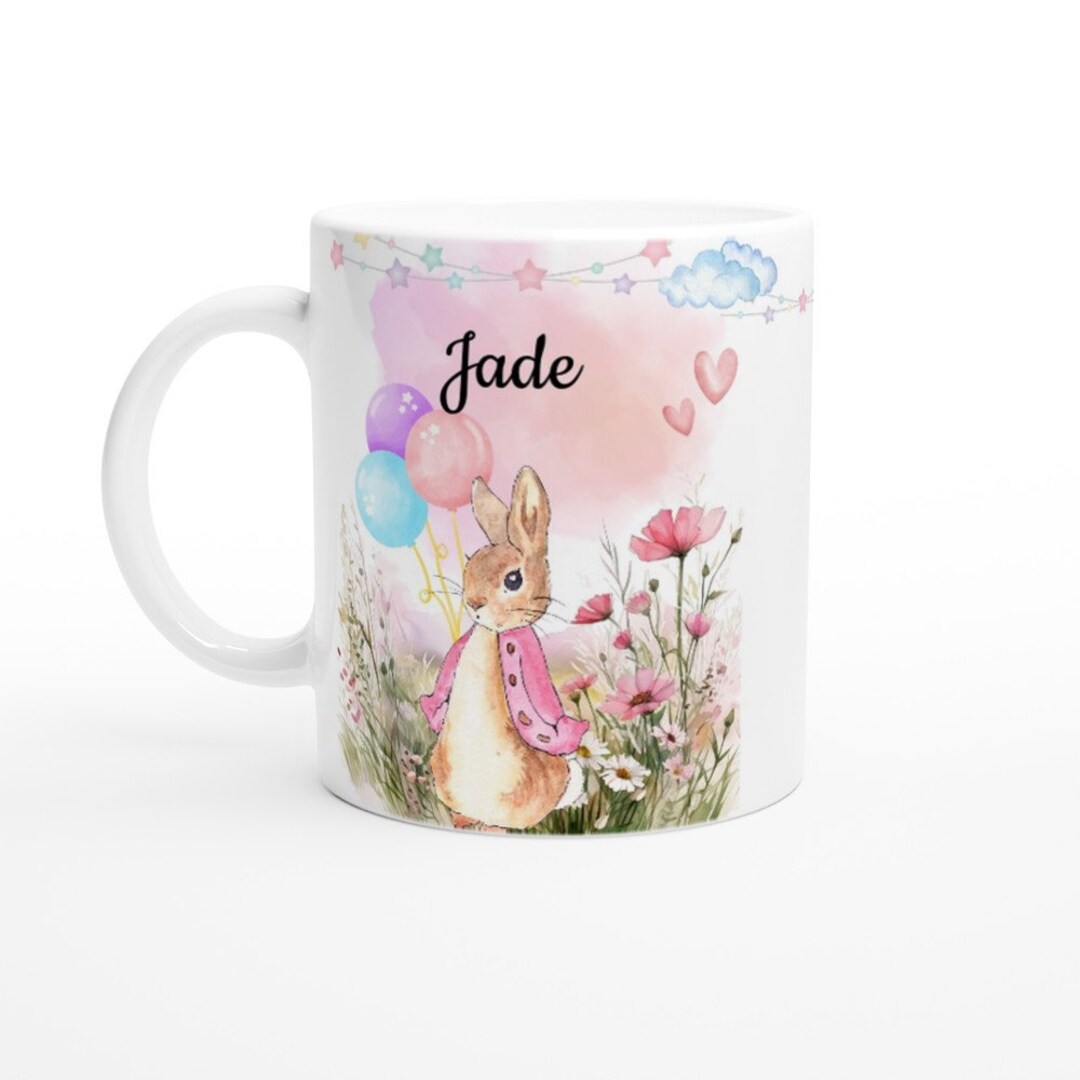 Peter Rabbit Mug/peter Rabbit Birthday/personalized Peter Rabbit Mug ...