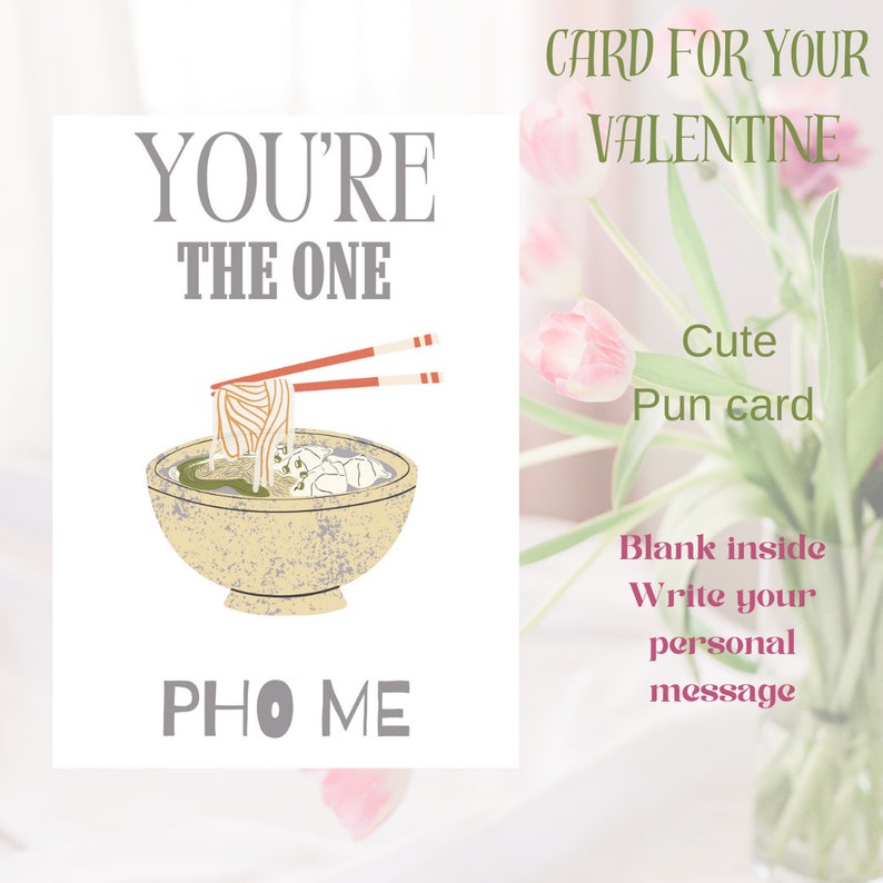 Funny Anniversary Pho Card | Pun Card for Him (digital Download) - Etsy