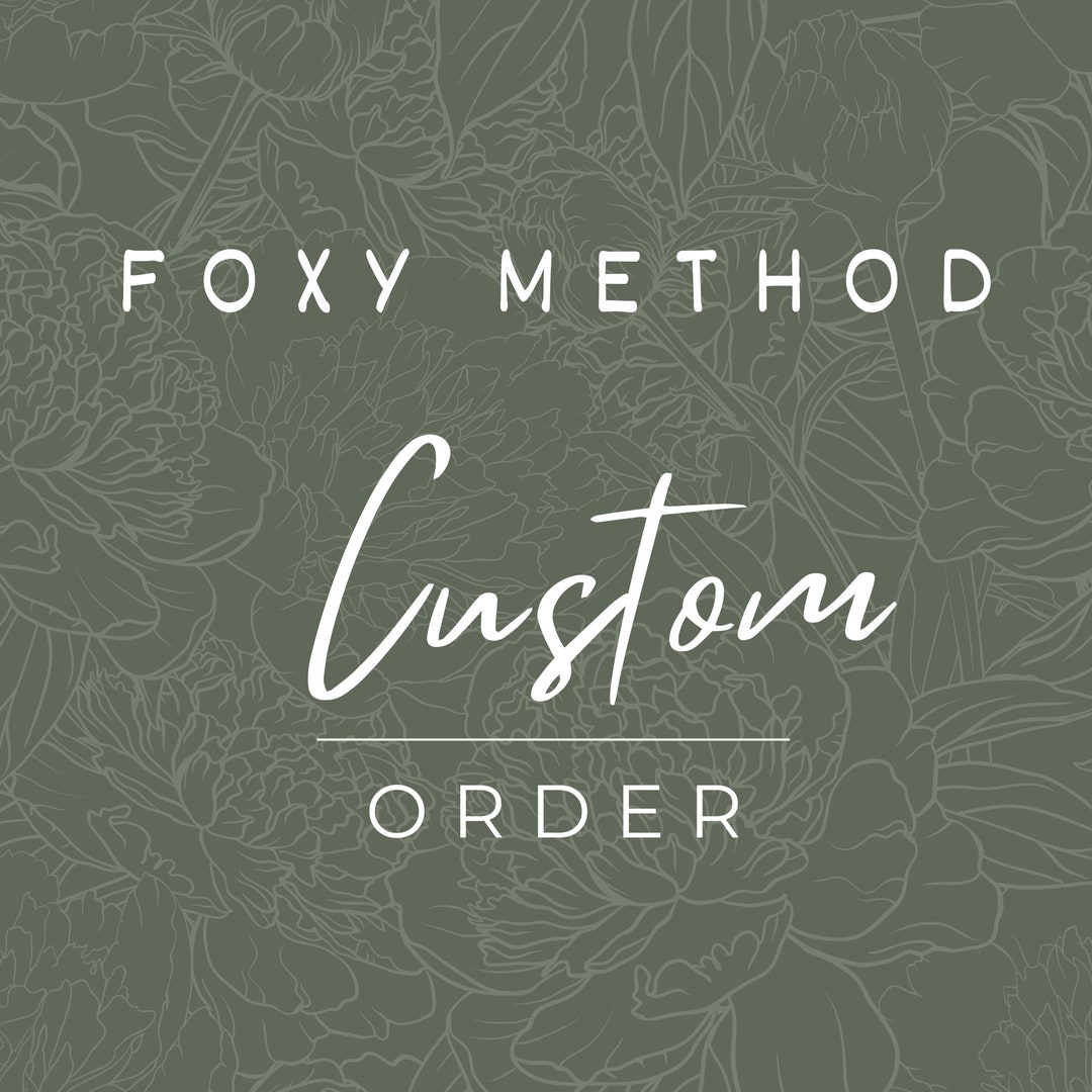 Custom Transfer Sheet Order do Not Order, Approval From Shop Owner ...