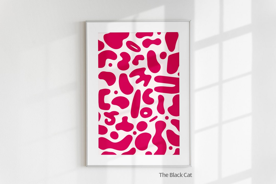 Abstract Poster Digital Download Poster - Etsy