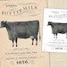 Primitive Buttermilk Label - Digital Download - Dairy - Farmhouse ...