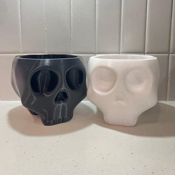 Skeleton Planter - Etsy