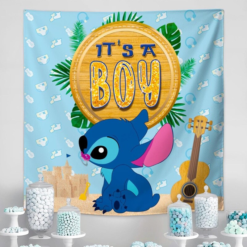 Stitch Poster - Etsy