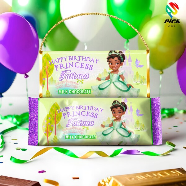 Princess Candy Bar - Etsy