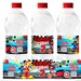 Editable Water Bottle Labels, Editable Drink Labels, Editable Juice ...