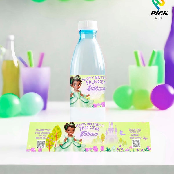 Princess Water Bottle - Etsy