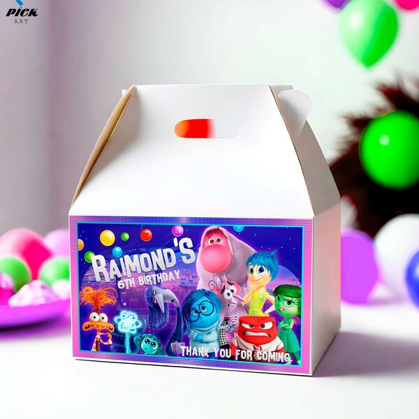 Inside Out Gable Box - Etsy