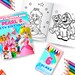 Editable Mini Coloring Book Editable Coloring Page Editable Activities ...