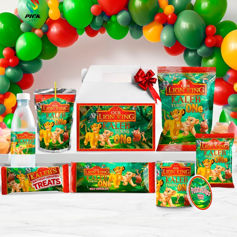 Lion King Candy Bar - Etsy