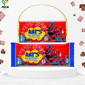 Super Hero Party Bundle 6 Items Hero Party Kit Kids Chips Bag Super ...