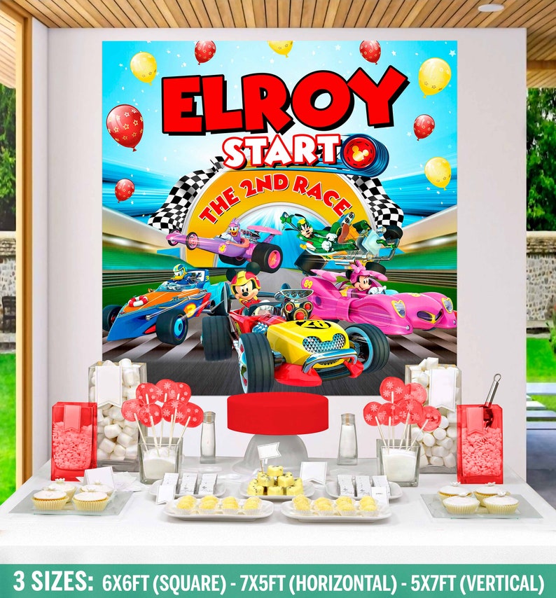 Editable Backdrop Editable Birthday Banner Kids Party - Etsy