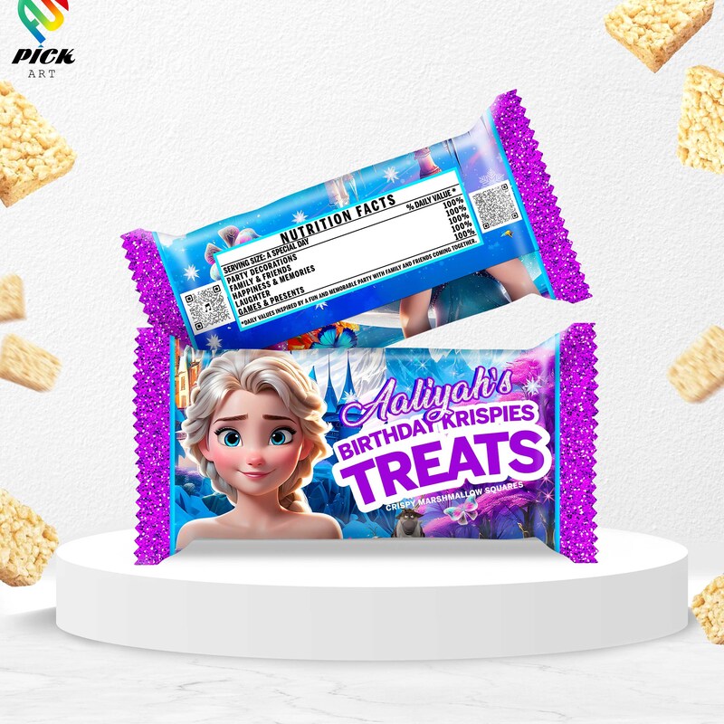 Frozen Wrappers - Etsy