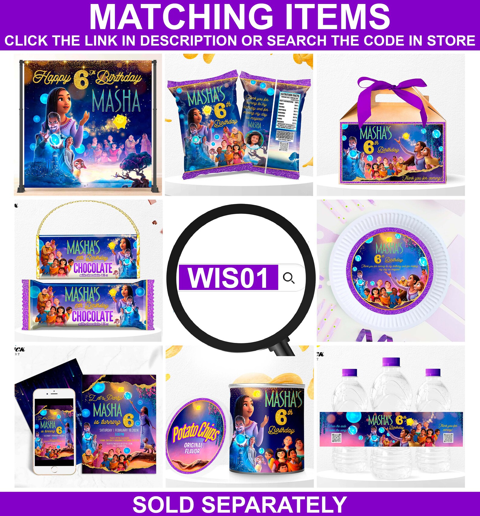 Editable Gable Box Label Editable Printable Label Editable Box Label ...