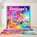 Princess Party Bundle Editable Candy Wrappers Editable Labels Editable ...