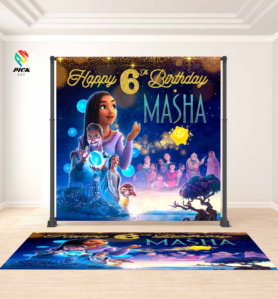 Editable Backdrop, Editable Banner, Editable Custom Photo Backdrop ...