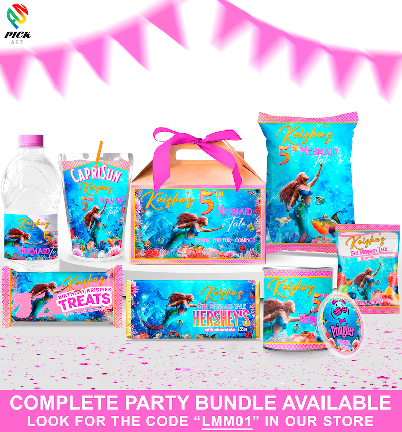 Editable Rice Krispies Wrapper Birthday Candy Wrappers - Etsy