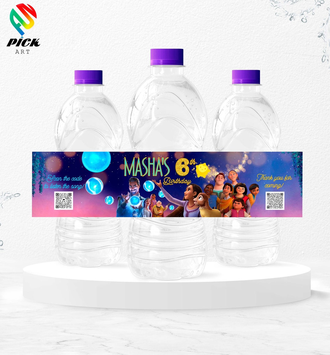 Editable Water Bottle Labels Editable Drink Labels Editable Juice ...