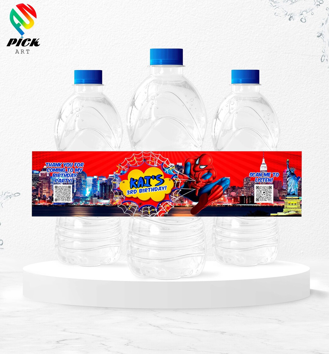 Super Hero Water Bottle Labels Hero Drink Labels Kids Juice Labels ...