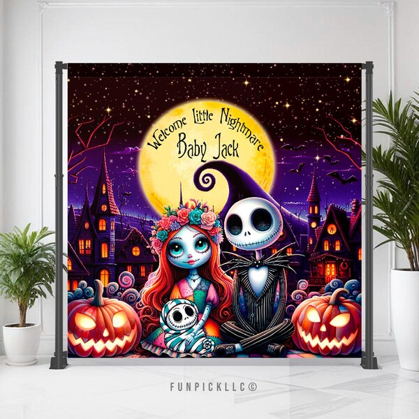 Nightmare Banner - Etsy