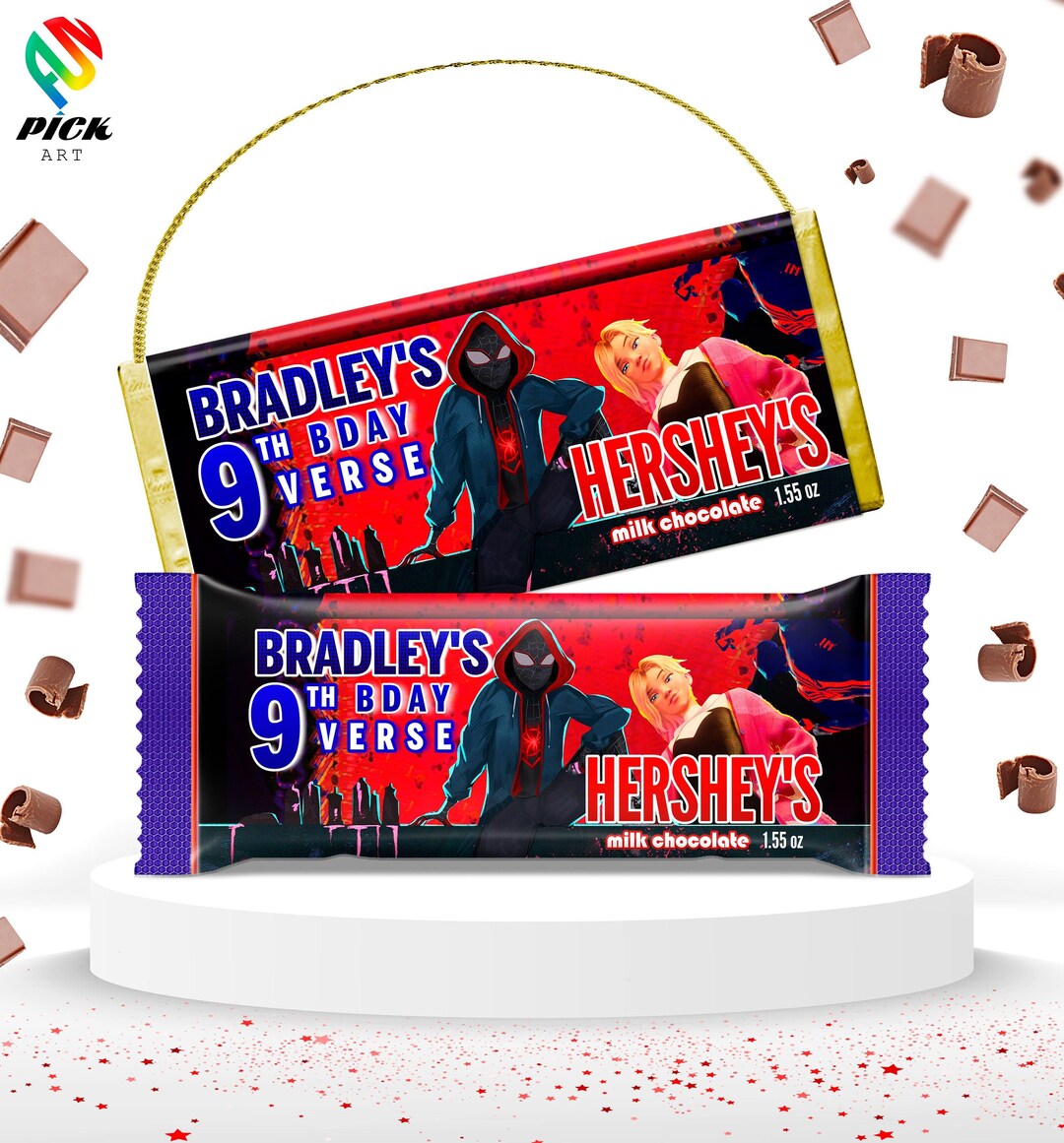 Editable Candy Wrapper, Editable Chocolate Bar, Editable Wrapper ...