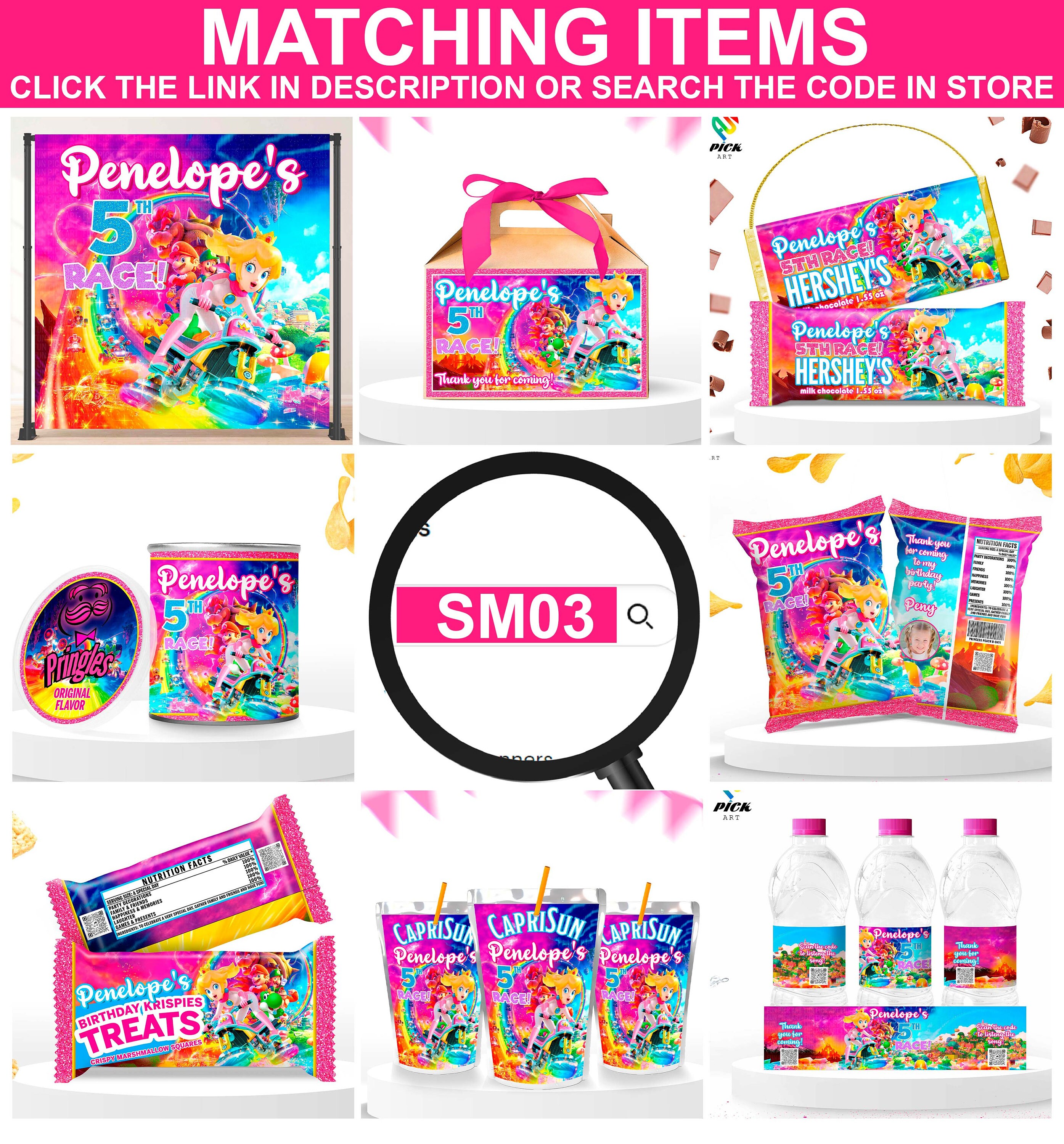 Princess Party Bundle Editable Candy Wrappers Editable - Etsy
