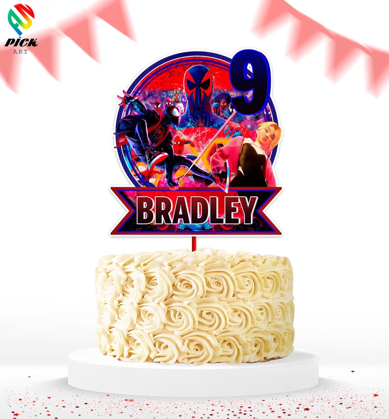 Editable Cake Topper Editable Custom 3D Cake Topper - Etsy